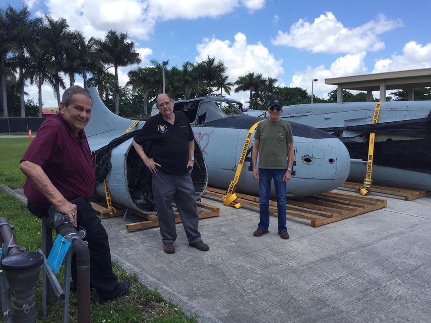 Guatemala dona avión de combate B-26 al Museo de la Brigada 2506