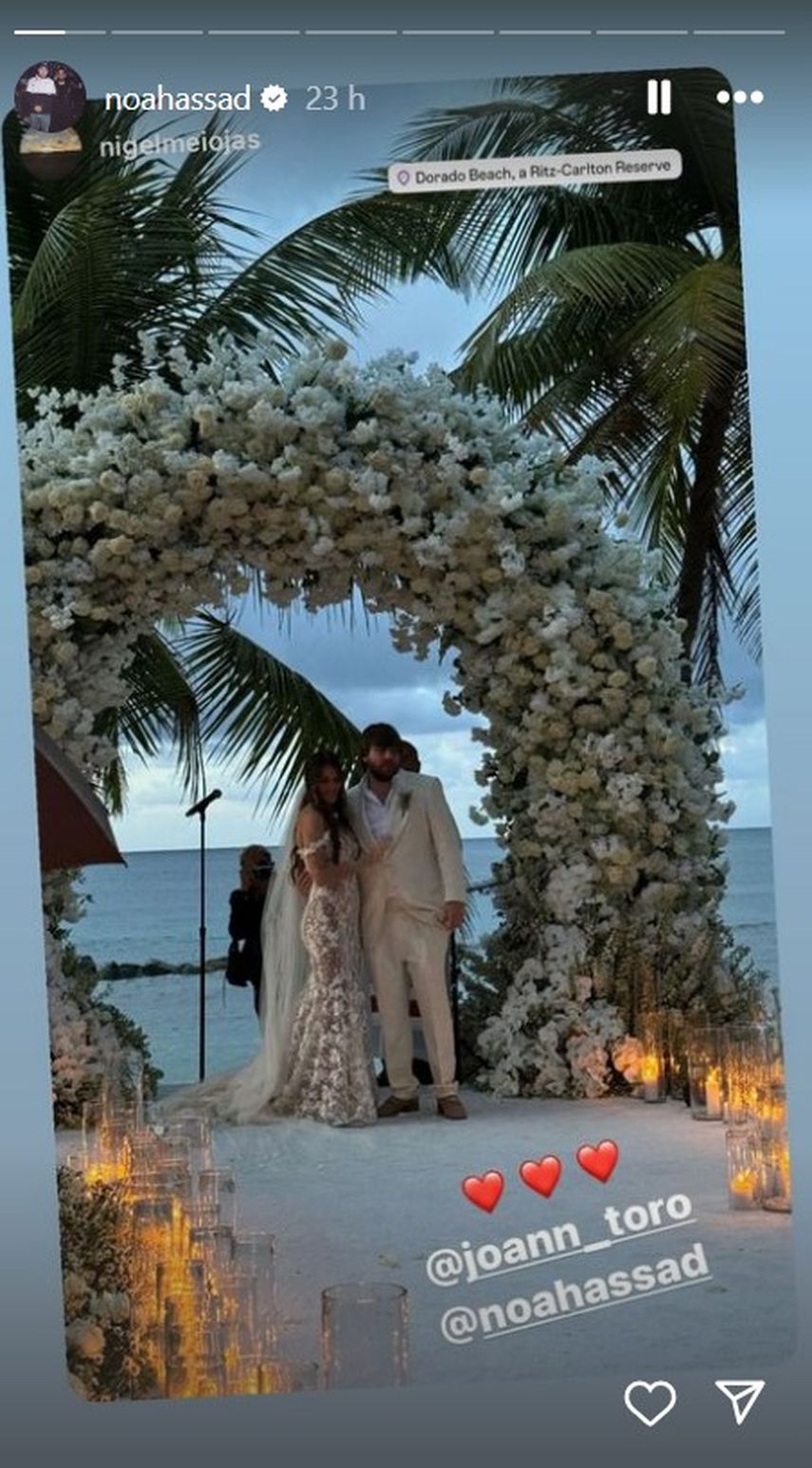 Bad Bunny reaparece en boda de su mánager