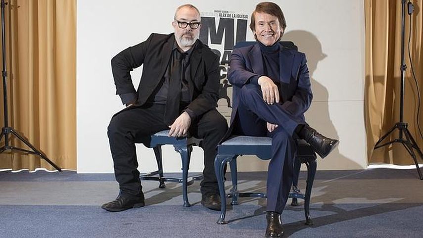 Mi gran noche, película española protagonizada por Raphael