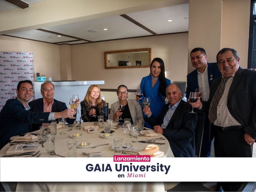 Lanzan en Miami GAIA University, un puente hacia el conocimiento
