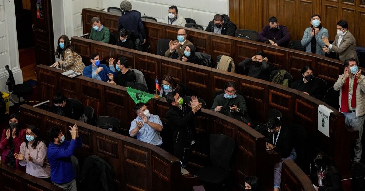 Congreso de Chile aprueba proyecto de reforma constitucional