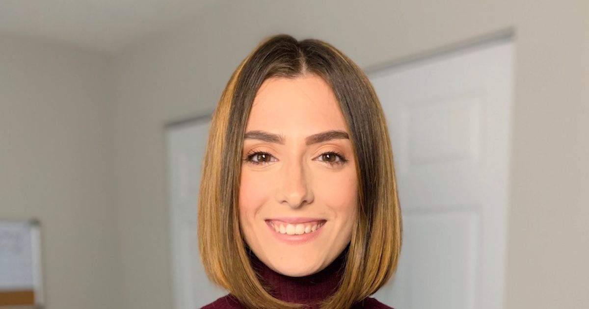 Andrea Igliozzi, la periodista que conquista las redes sociales