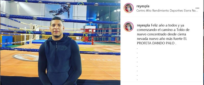 Enmanuel Reyes, el boxeador de Cuba que va a Tokio con España
