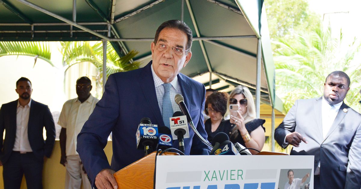 Xavier Suárez anuncia que optará por la alcaldía de Miami-Dade en 2020