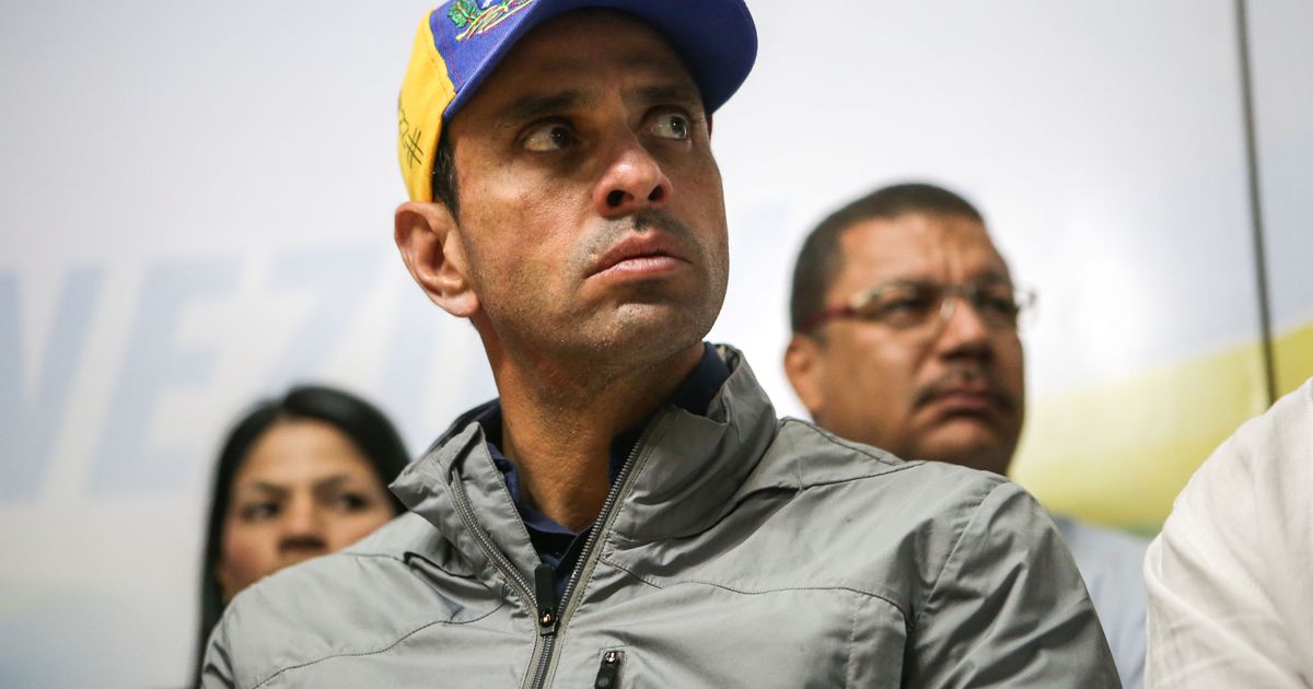 Capriles: Gobierno activó fase para reprimir con paramilitares