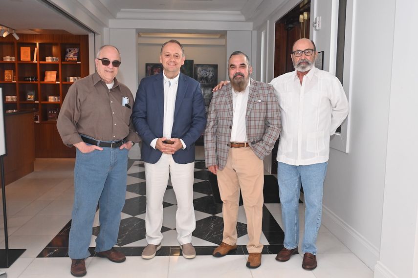 DLA presenta en Miami serie documental sobre la Brigada 2506