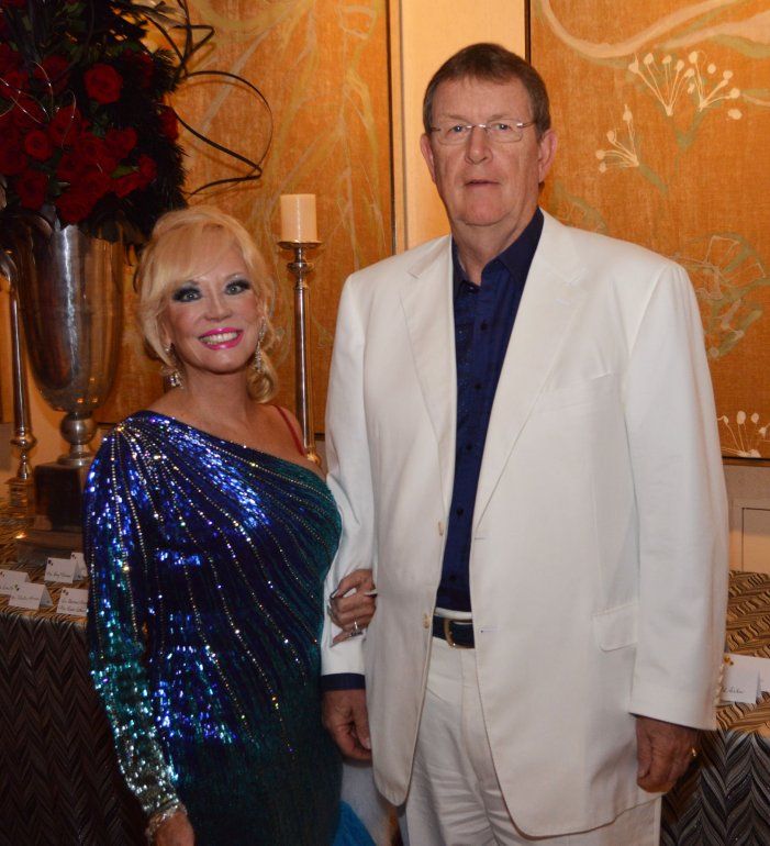 Amor, esperanza y estilo Mardi Grass en la gala del Diabetes Research ...