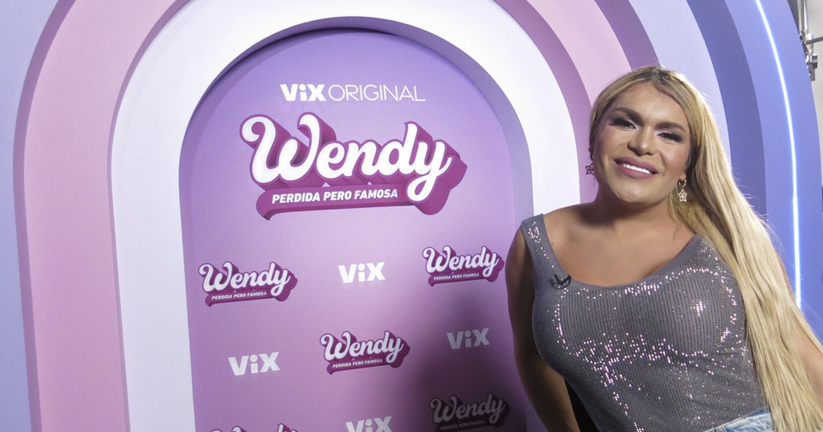 Wendy Guevara estrena la serie “Wendy, perdida pero famosa”