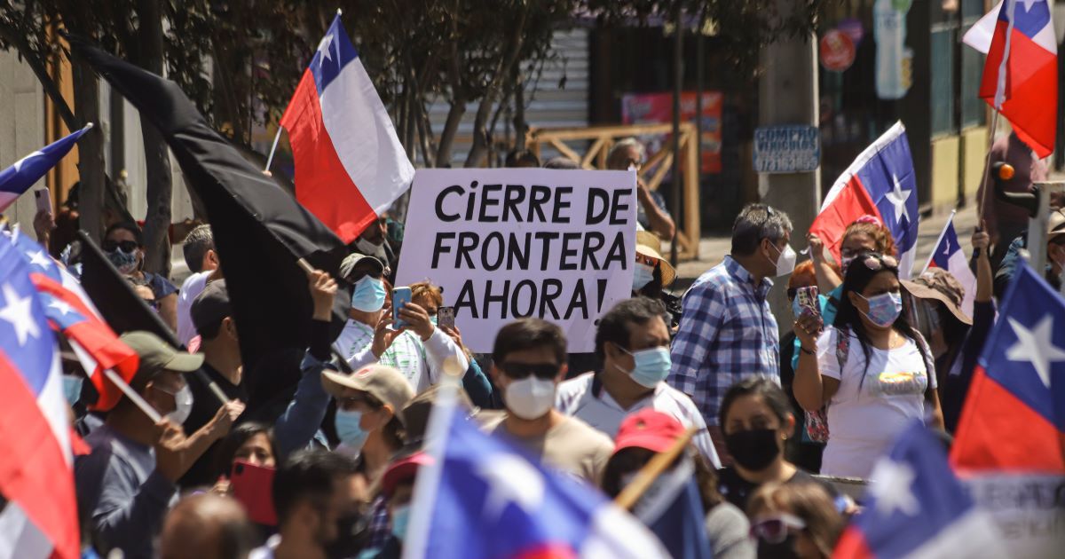 Chile endurece el control de identidad para migrantes