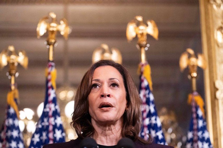 Las pugnas internas por la designación de Kamala Harris