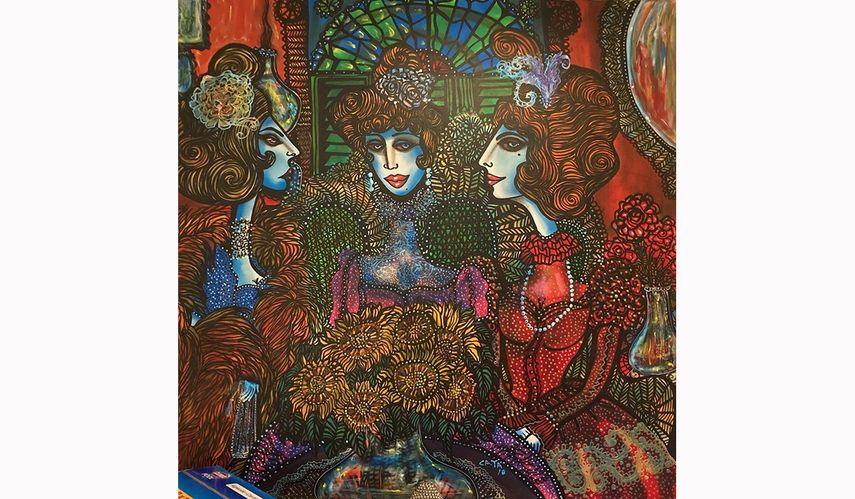 Héctor Catá, arte y perseverancia