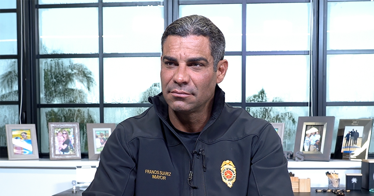 Miami se alista para el huracán Milton, alcalde pide no escatimar las precauciones