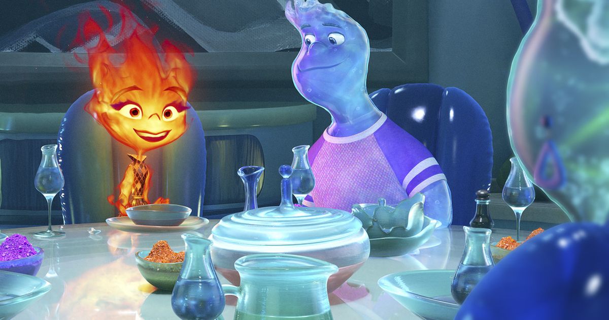 Pixar apuesta por reavivar la magia con Elemental
