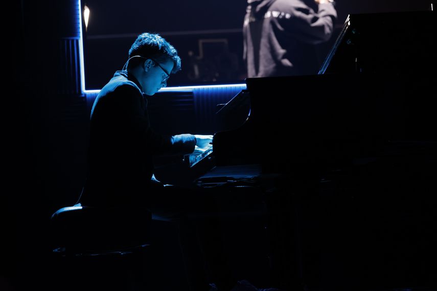 Así ensayan los artistas para los Latin Grammy