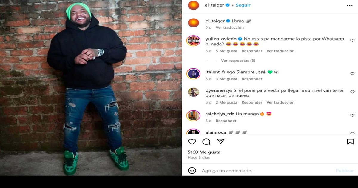 El Taiger está vivo, confirma su mánager