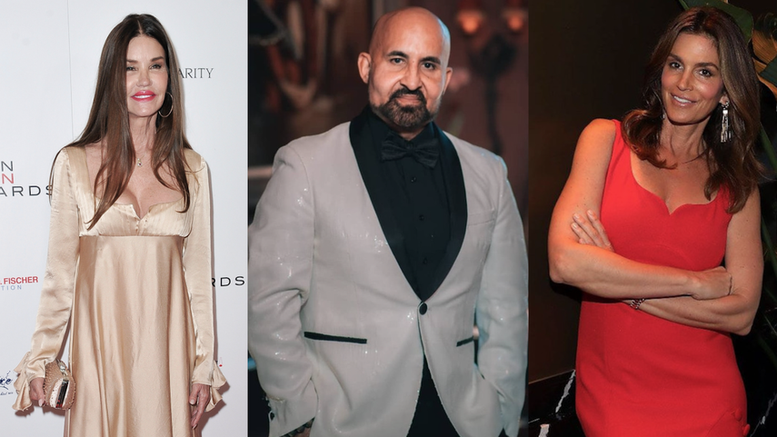 Evento benéfico reúne a estrellas de la moda en Los Angeles