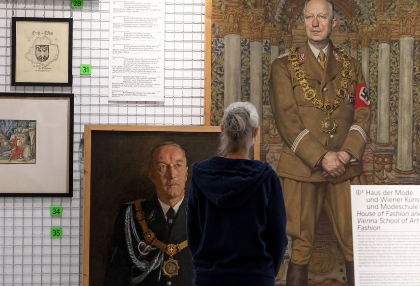 Muestra en Viena busca abordar legado de 2da Guerra Mundial