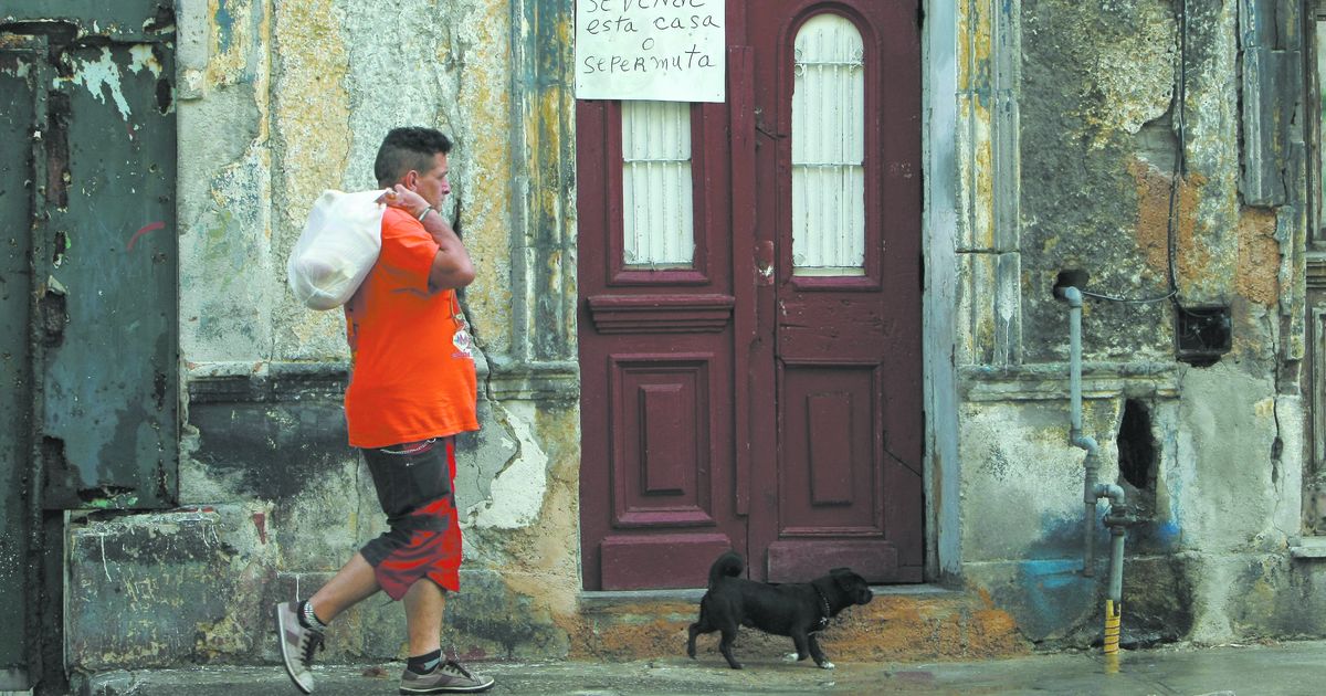 Los cubanos están abocados a un período de hambruna
