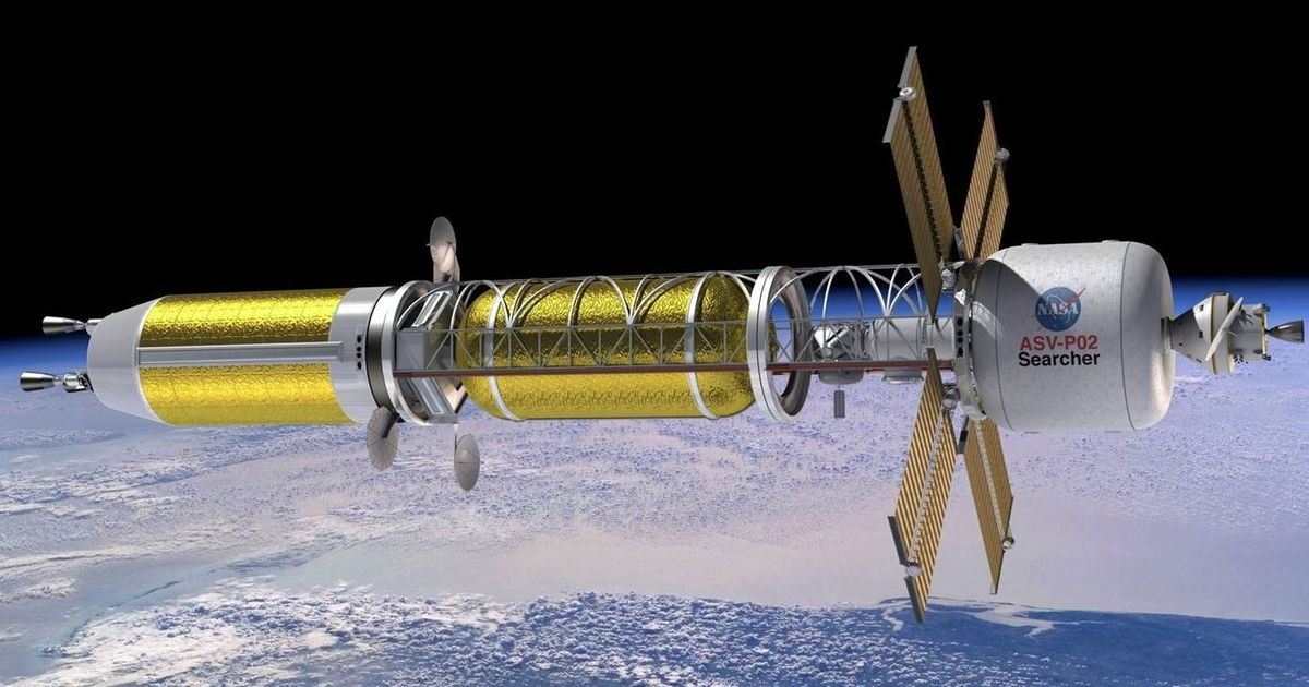 NASA estudia nuevos cohetes nucleares para ir al espacio profundo