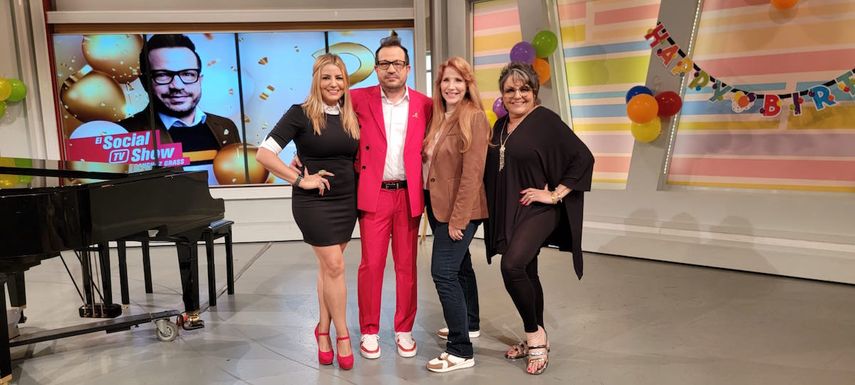 Sánchez Grass en el Social TV, el nuevo sabor de las tardes