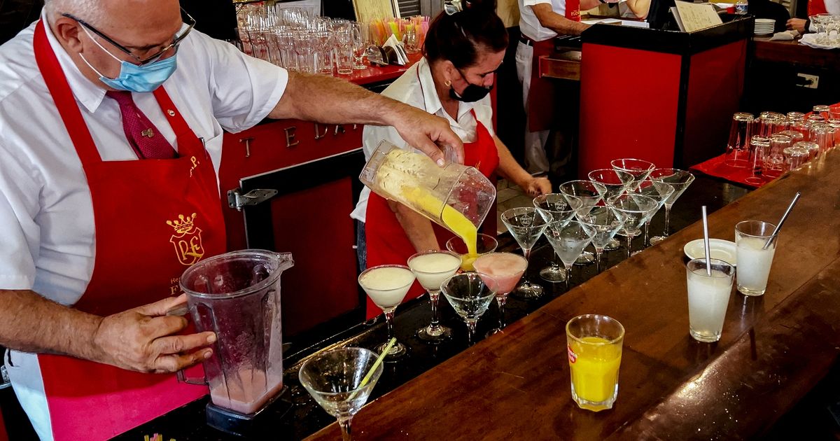 Coctelería cubana cumple 100 años conquistando paladares