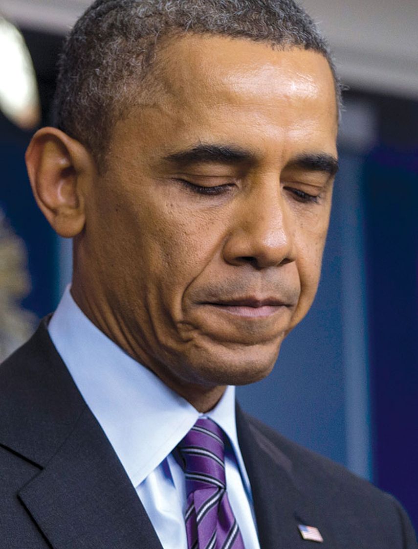 2013: el año en el que Obama se apagó