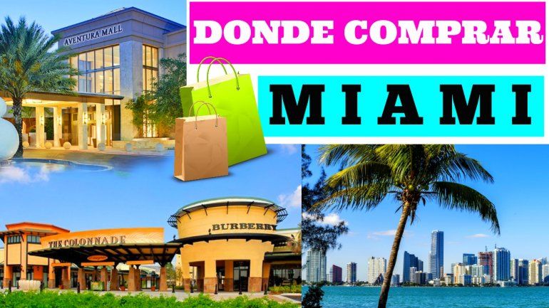 De compras en Miami… ¡De lo mejor!