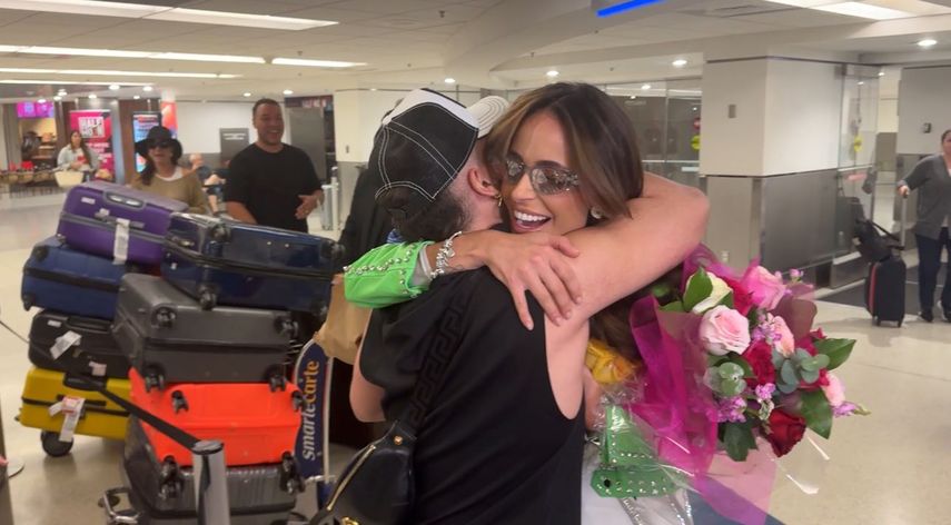 Marianela Ancheta recibe cálido recibimiento en Miami tras su ...