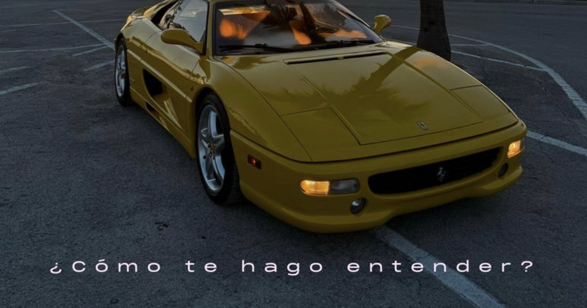 Mike Bahía reinterpreta tema Cómo te hago entender