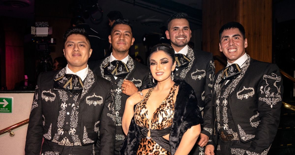 La cantante Mya Abud destaca en la música de banda