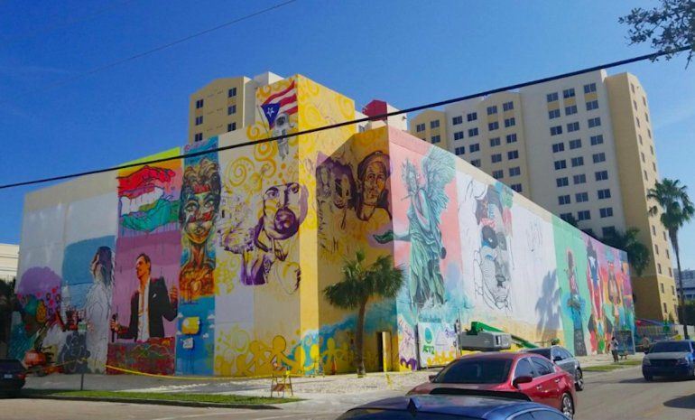 Inauguran este sábado en Wynwood un mural dedicado a Puerto Rico