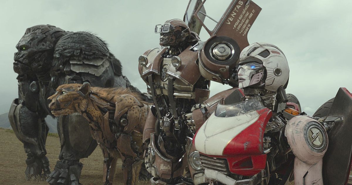 La saga Transformers revive con Rise of the Beasts