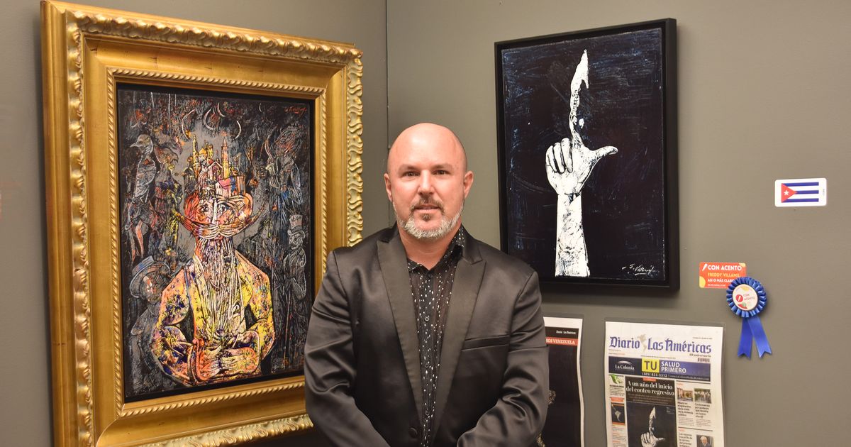 Fredy Villamil, reconocido por alzar su voz por la democracia