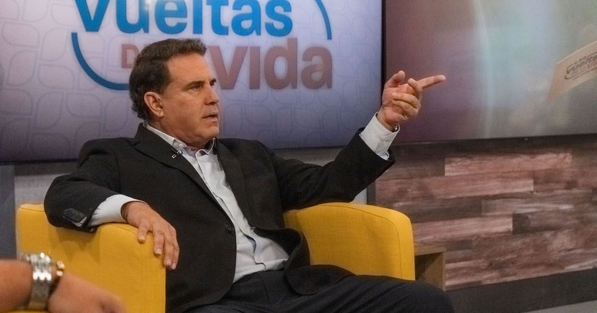 Rick Sánchez regresa a la TV con Las Vueltas que da la Vida