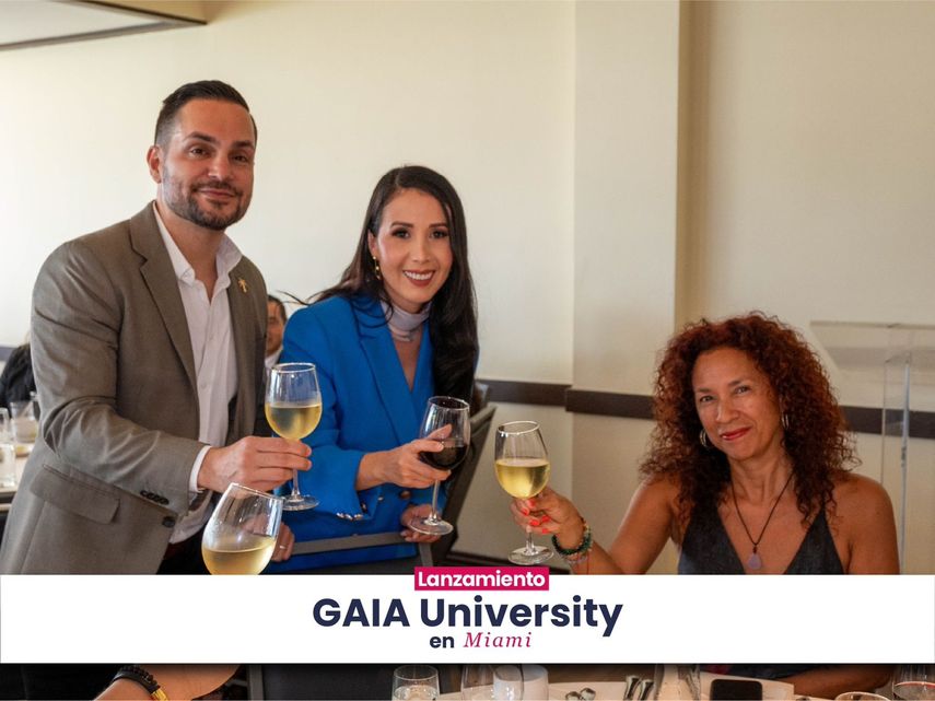 Lanzan en Miami GAIA University, un puente hacia el conocimiento