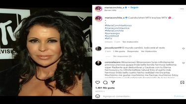 Últimas noticias sobre María Conchita