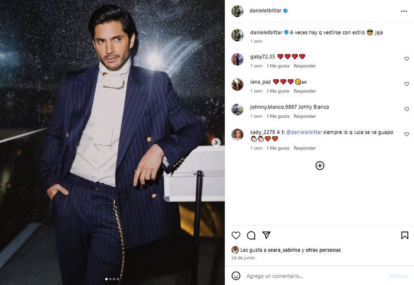 Daniel Elbittar no puede ver a su familia tras perder pasaporte venezolano