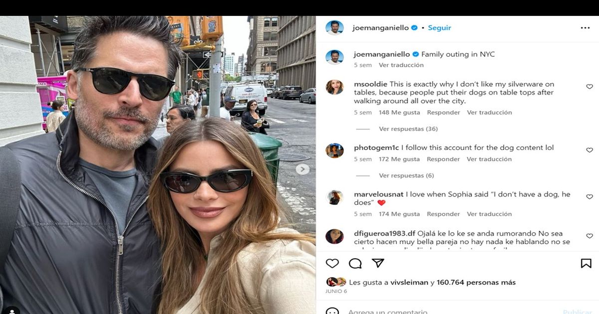 Los mejores momentos entre Sofía Vergara y Joe Manganiello