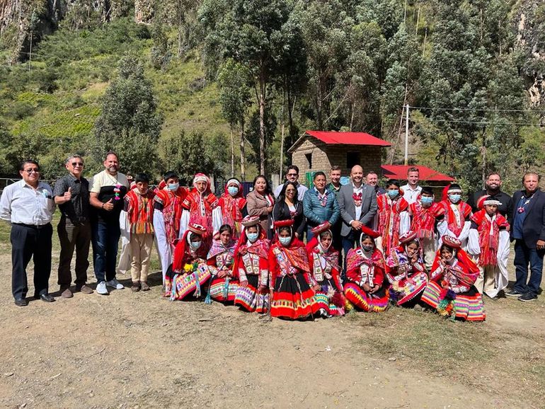 Nombran a Luis Suárez embajador cultural de Machu Picchu y Ollantaytambo