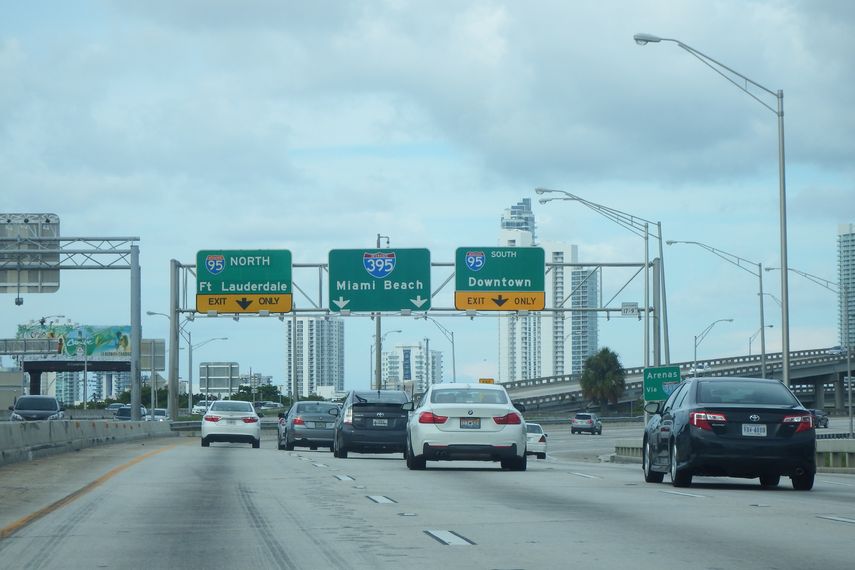 Alertan en Miami sobre cierre de sendas por obras en cruce de ...