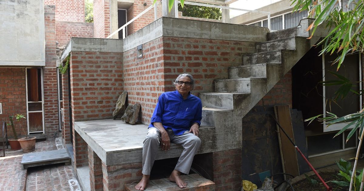 Muere el arquitecto indio Balkrishna Doshi