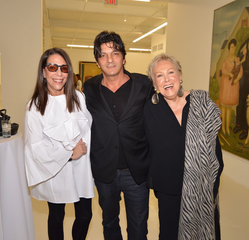 Magnifica fiesta de Gary Nader por Art Basel
