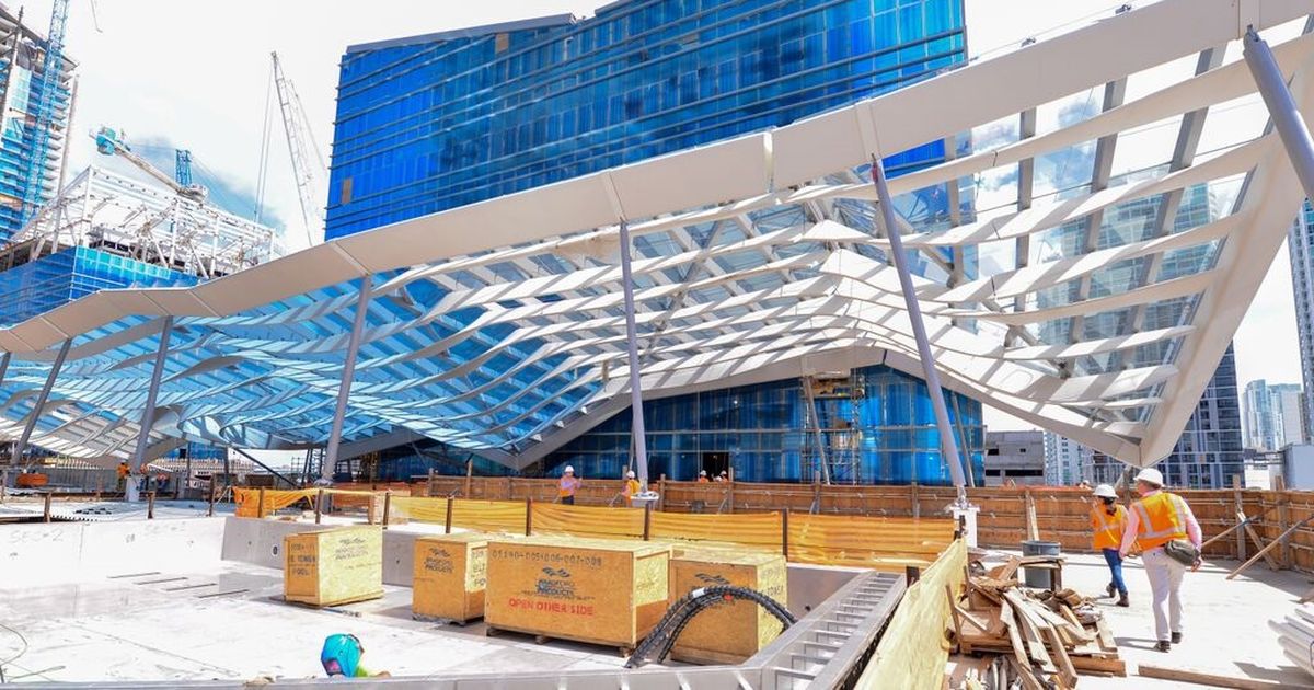 Así se construyó el Brickell City Centre