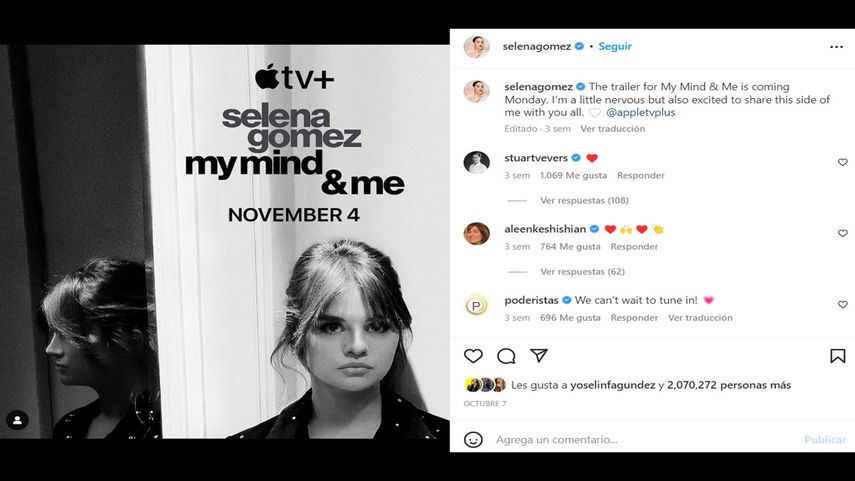 Madre De Selena Gómez Confiesa Que No Verá Su Documental