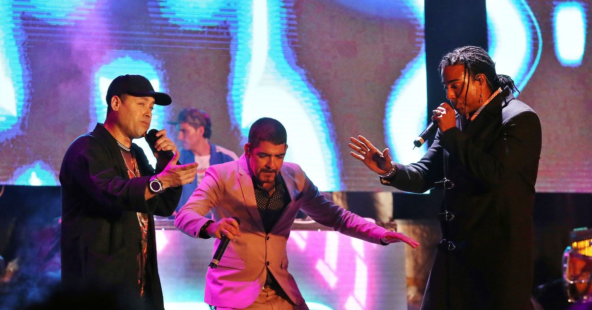 Orishas vuelve a lo grande a Cuba como dioses del rap nacional