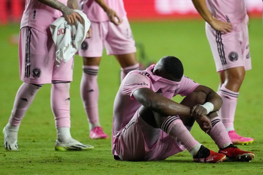 Inter Miami fracasa en la final de otro título sin Messi