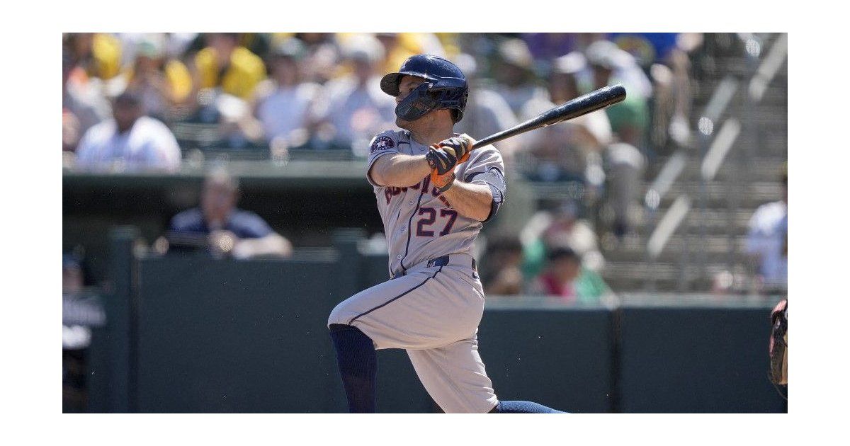 José Altuve alcanza los 2.400 hits y consolida su lugar entre las ...