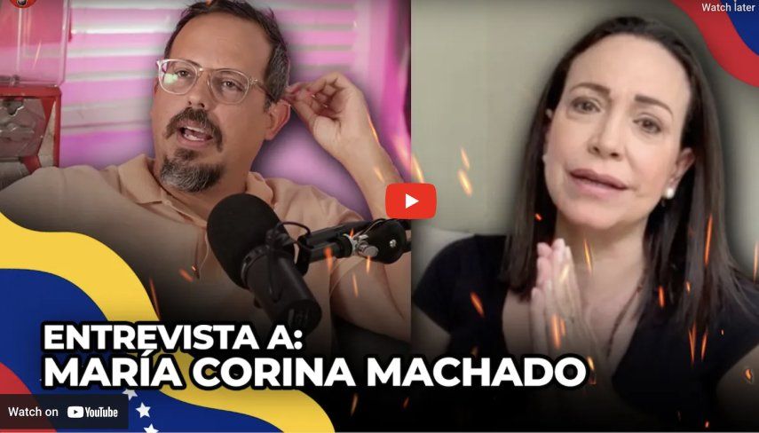 María Corina Machado: La lucha continúa hasta el final