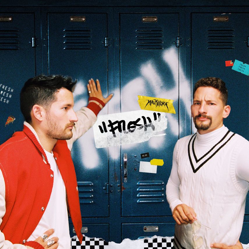 Mau y Ricky vuelven al colegio en su nuevo video Fresh
