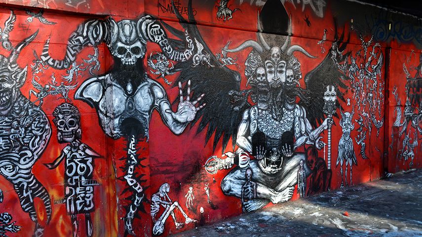 Recorrer el mundo en Toronto